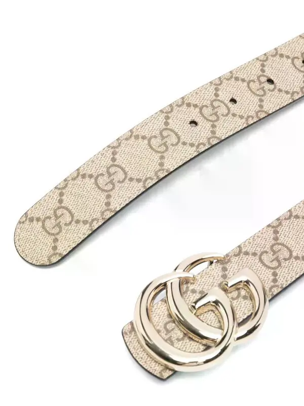 Gucci Gg Supreme Reversible Belt