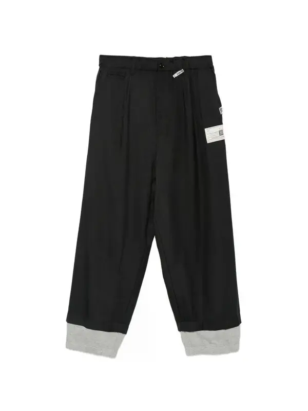 Mihara Yasuhiro Logo Patch Pocket Trousers