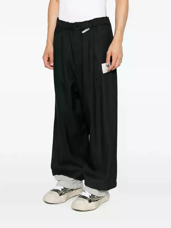Mihara Yasuhiro Logo Patch Pocket Trousers