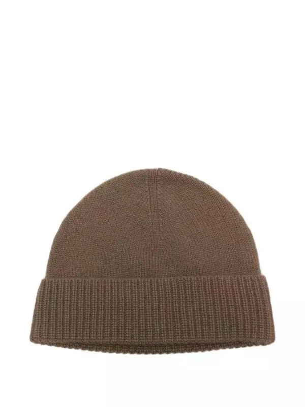 JOSEPH Ribbed-knit Beanie Hat