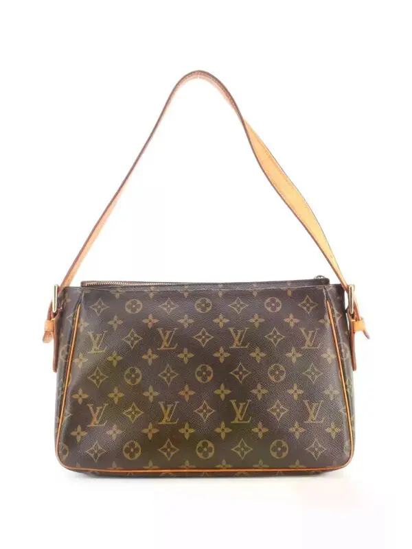 LOUIS VUITTON Viva Cite Handbag Monogram Canvas Mm Shoulder Bag