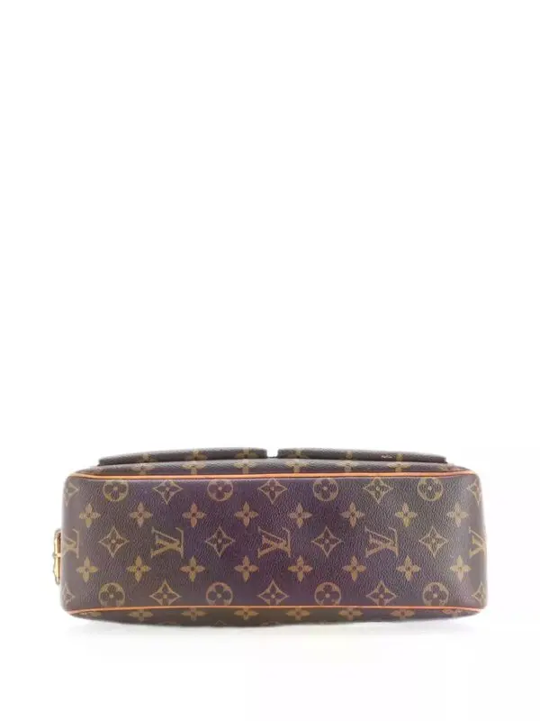 LOUIS VUITTON Viva Cite Handbag Monogram Canvas Mm Shoulder Bag