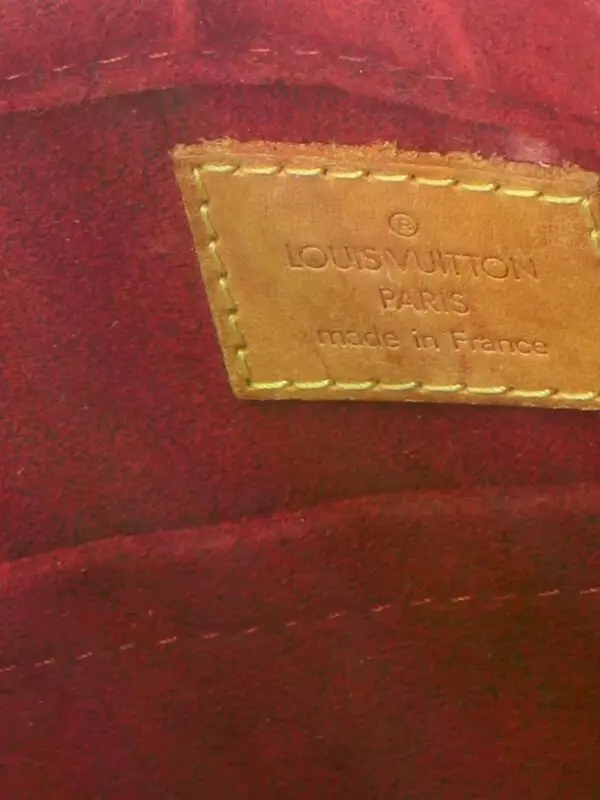 LOUIS VUITTON Viva Cite Handbag Monogram Canvas Mm Shoulder Bag
