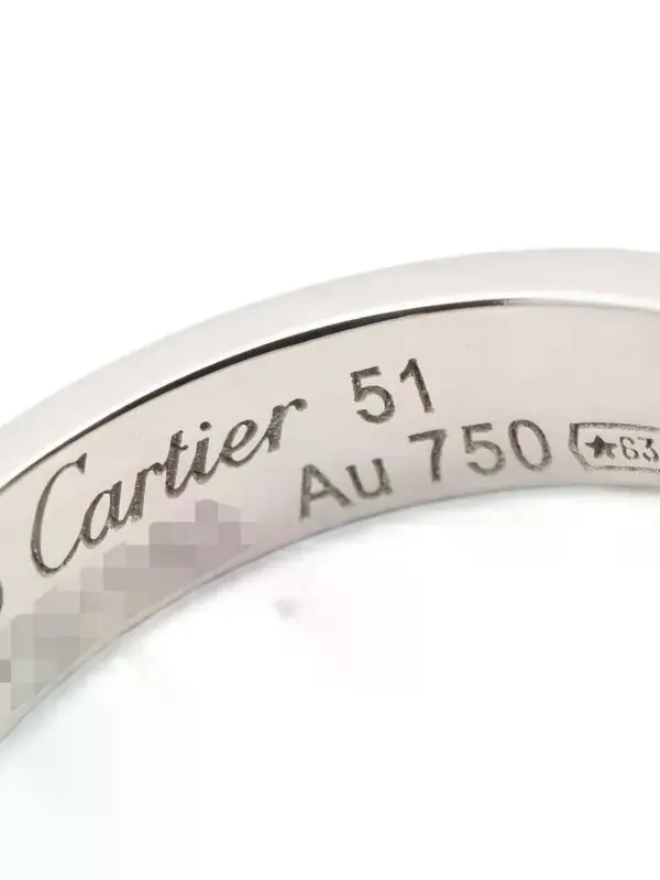 Cartier 2010s Mini Love Diamond Ring