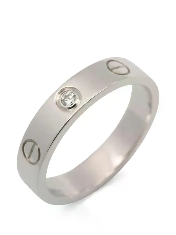 Cartier Mini Love Diamond Ring
