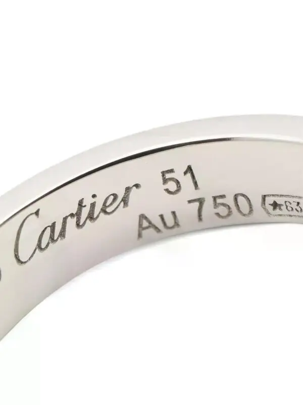 Cartier Mini Love Diamond Ring