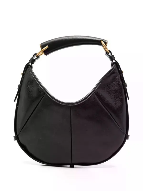 Saint Laurent Small Mombasa Leather Tote Bag