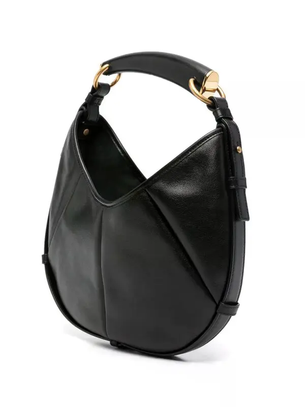 Saint Laurent Small Mombasa Leather Tote Bag