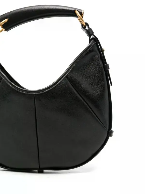 Saint Laurent Small Mombasa Leather Tote Bag