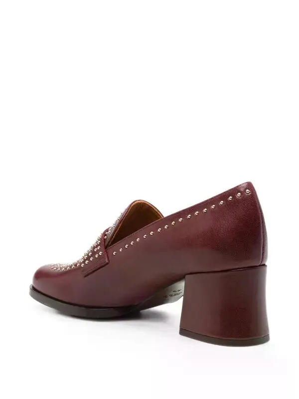 Chie Mihara Taleah Stud-embellished Leather Pumps