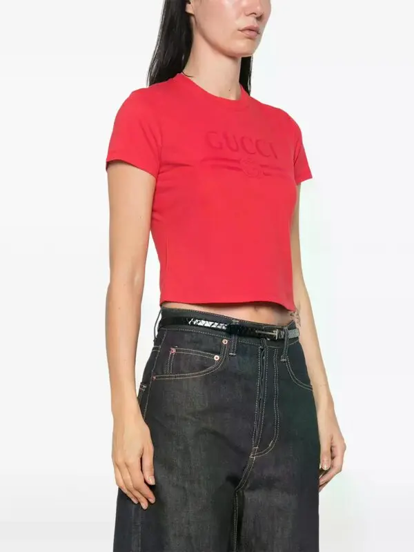 Gucci Logo-detail T-shirt