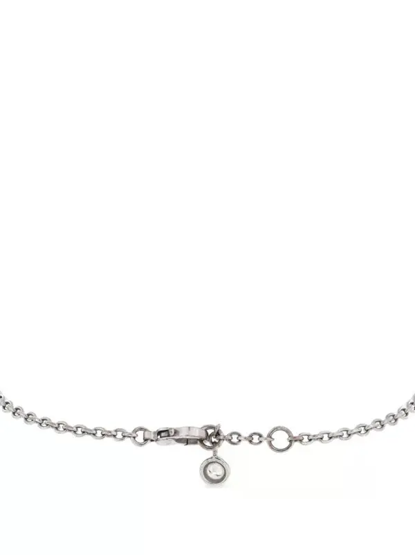 Hermès Finesse 18k White Gold And Diamonds Bracelet - Silver