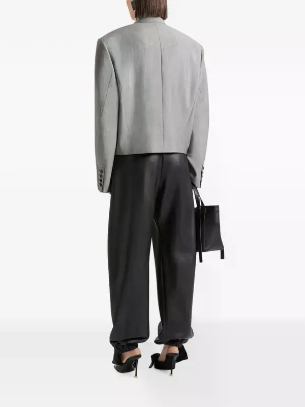 Givenchy Single-breasted Cropped Jacket