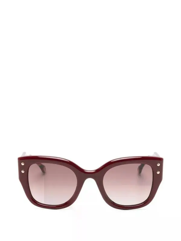 Carolina Herrera Square-frame Sunglasses