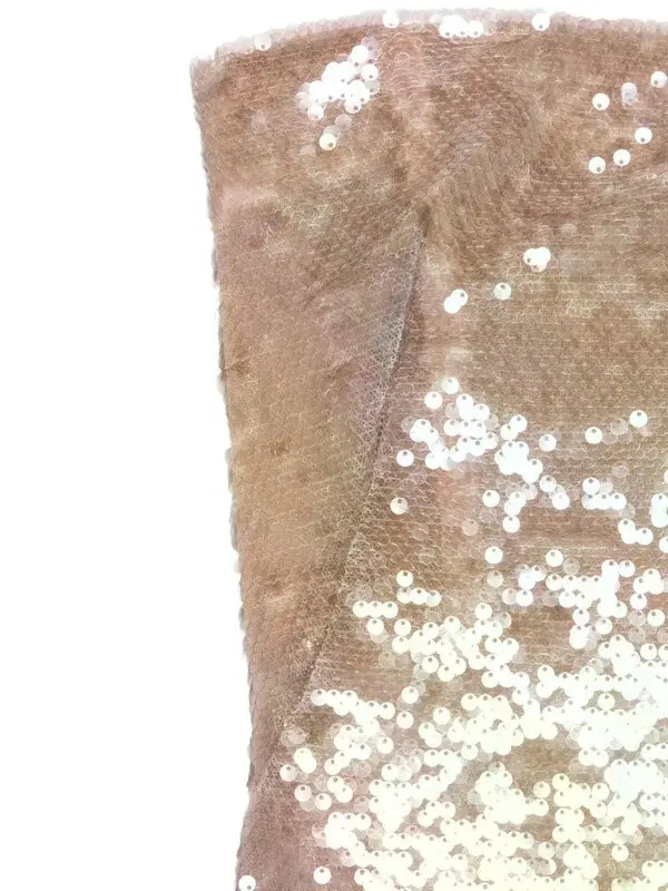 Galvan Sequin-embellished Bandeau Maxi Dress
