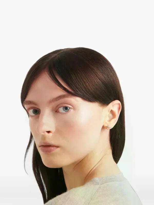 Prada Eternal Nano Triangle Mono Earring