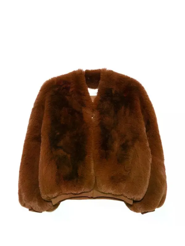 THE FRANKIE SHOP Faux-fur Jacket