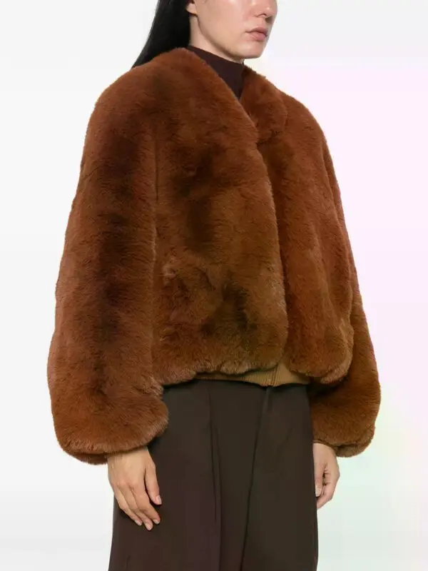 THE FRANKIE SHOP Faux-fur Jacket
