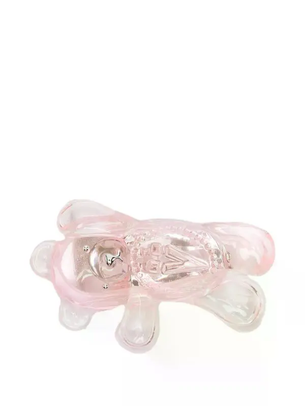 YVMIN Bear Motif Hair Clip - Pink