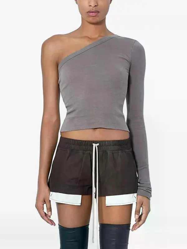 Rick Owens Asymmetric One-shoulder Top