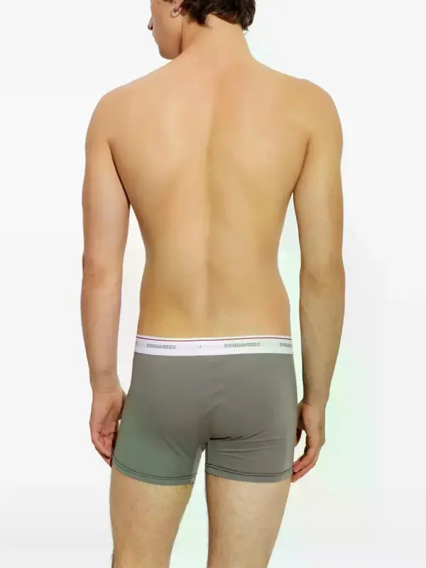 Dsquared2 Cotton Boxers With Logo
