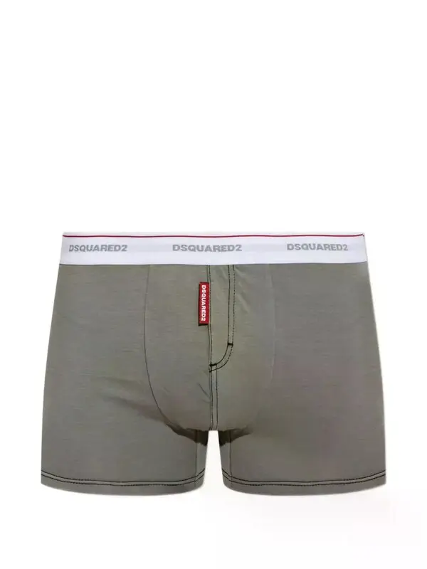 Dsquared2 Cotton Boxers With Logo