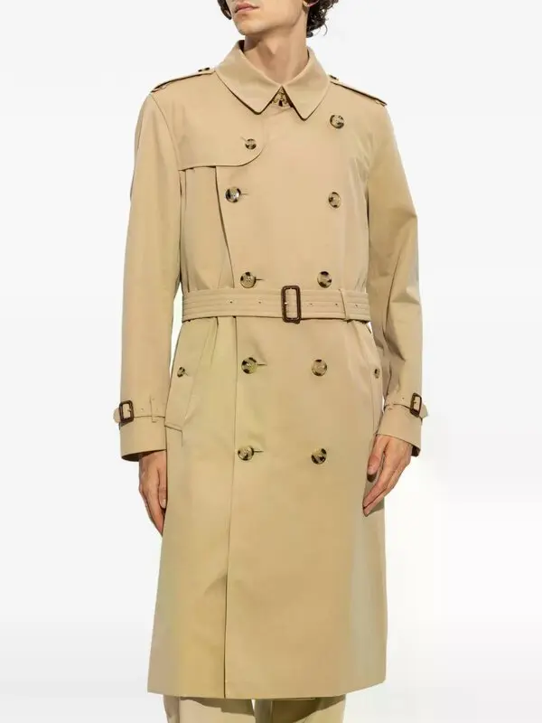 Burberry Long Kensington Heritage Trench Coat