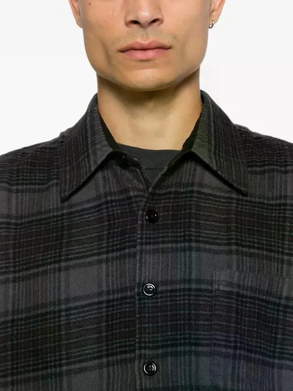 Our Legacy Above Check Flannel Shirt