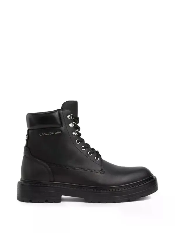 Karl Lagerfeld Miles Work Boots