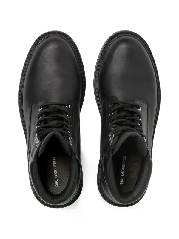 Karl Lagerfeld Miles Work Boots