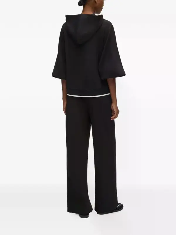 Karl Lagerfeld Rue St-guillaume Patch Pocket Sweatpants
