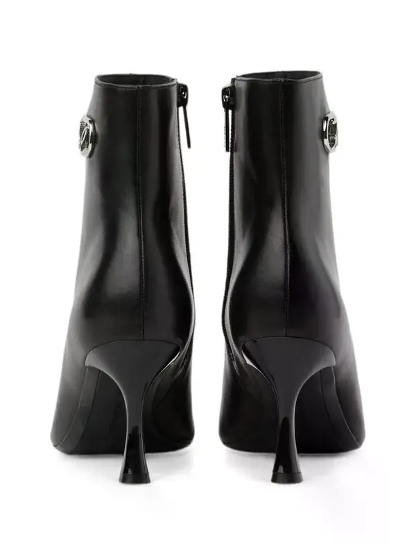 Karl Lagerfeld Sienna Signia Curve Ankle Boots