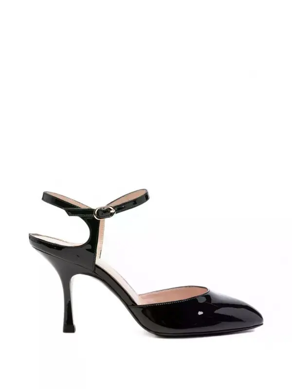 STUART WEITZMAN Madison Patent Leather Pumps - Black