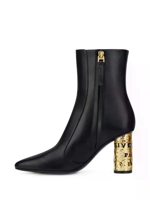 Givenchy Tape Leather Ankle Boots