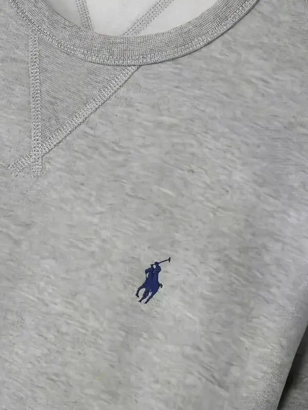 Polo Ralph Lauren Logo-embroidered Crew-neck Sweatshirt