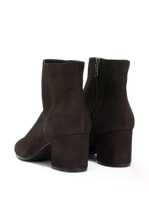 VIA ROMA 15 Suede Ankle Boots