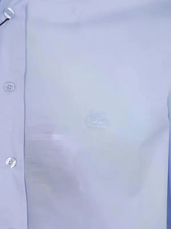 Etro Pegasus-embroidered Button-down Shirt