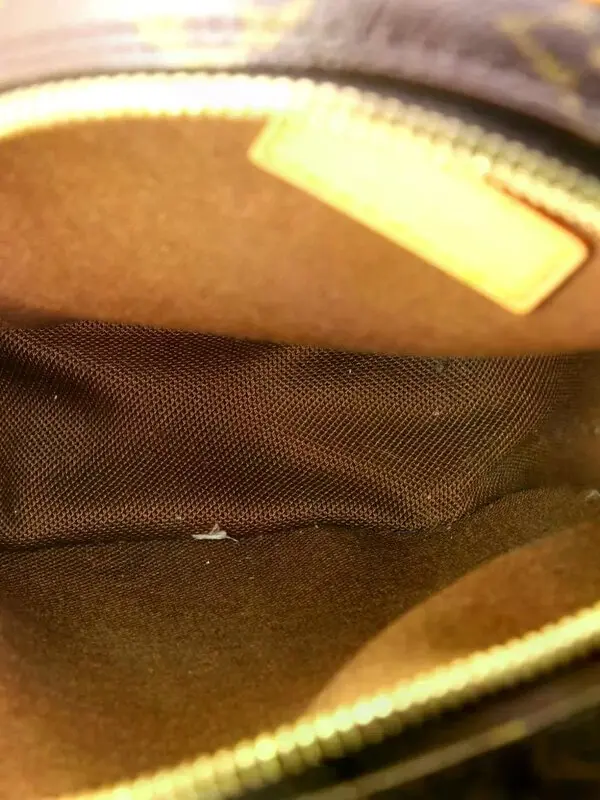 LOUIS VUITTON Pochette Gange Monogram Canvas Belt Bag