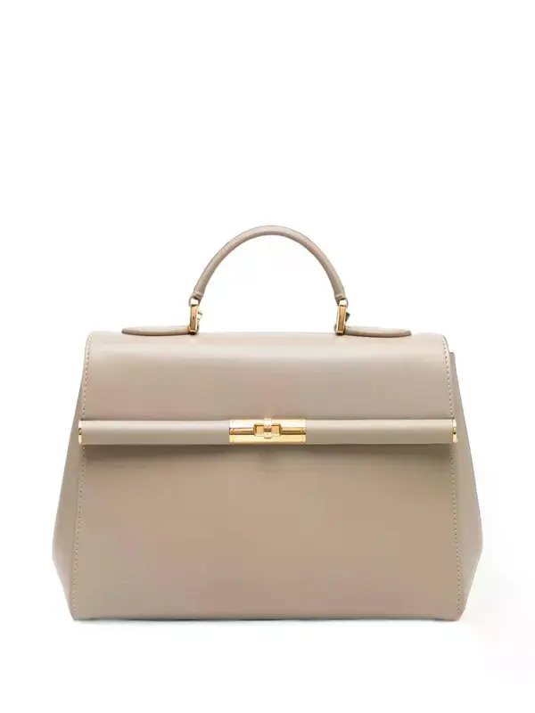 Dolce & Gabbana Marlene Leather Top Handle Bag