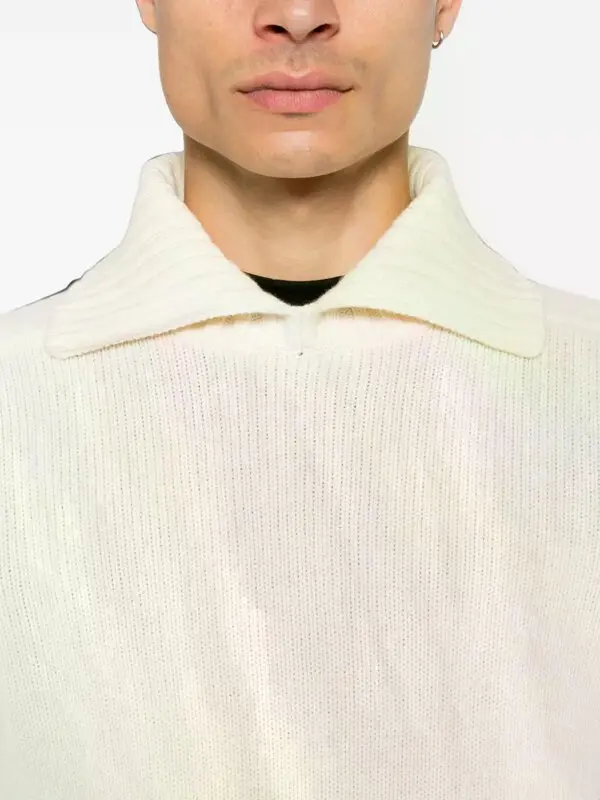 SEBAGO Ribbed-knit High-neck Pullover