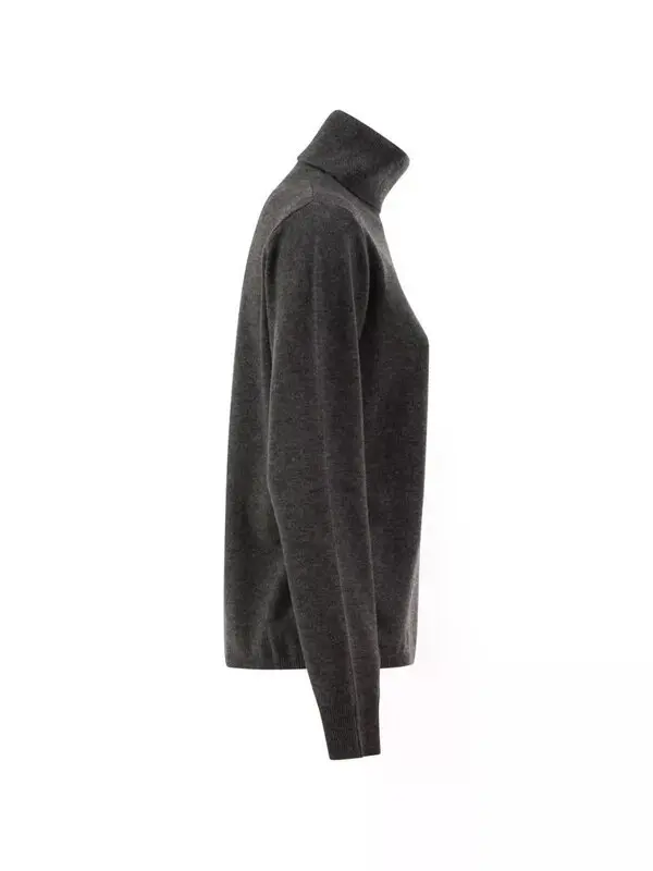 Max Mara Roll-neck Sweater - Grey