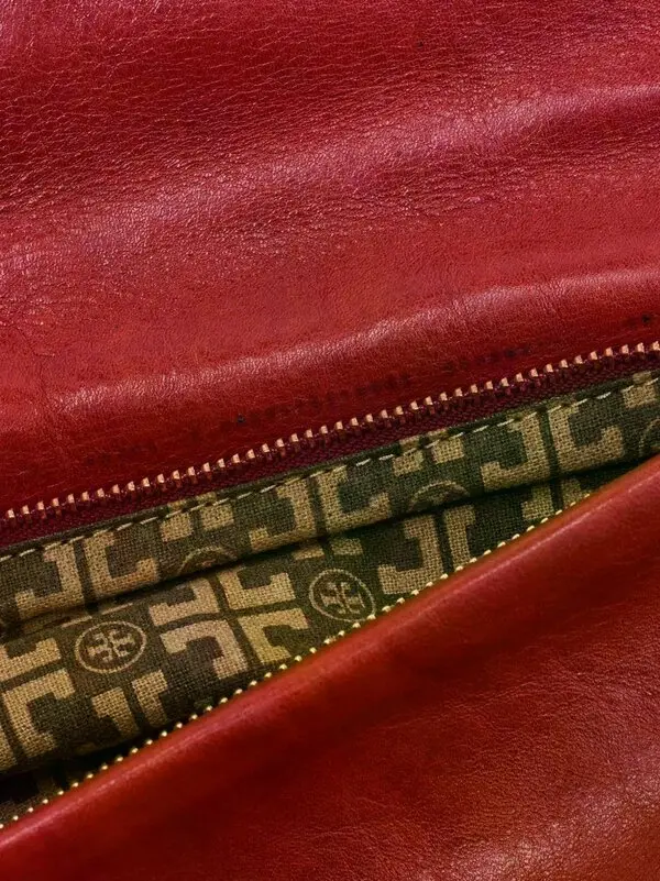 Tory Burch Reva Monogram Embossed Shoulder Bag