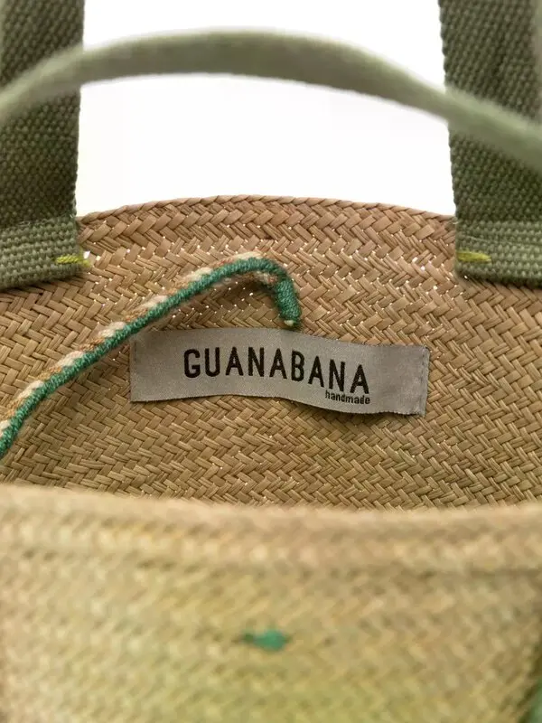 GUNAMUNA Formentera Basket Bag