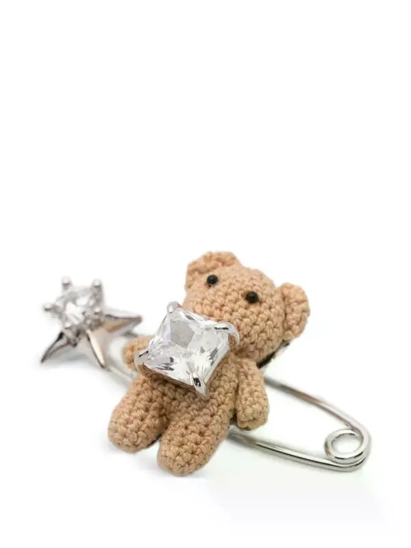 YVMIN Teddy Bear Star Brooch