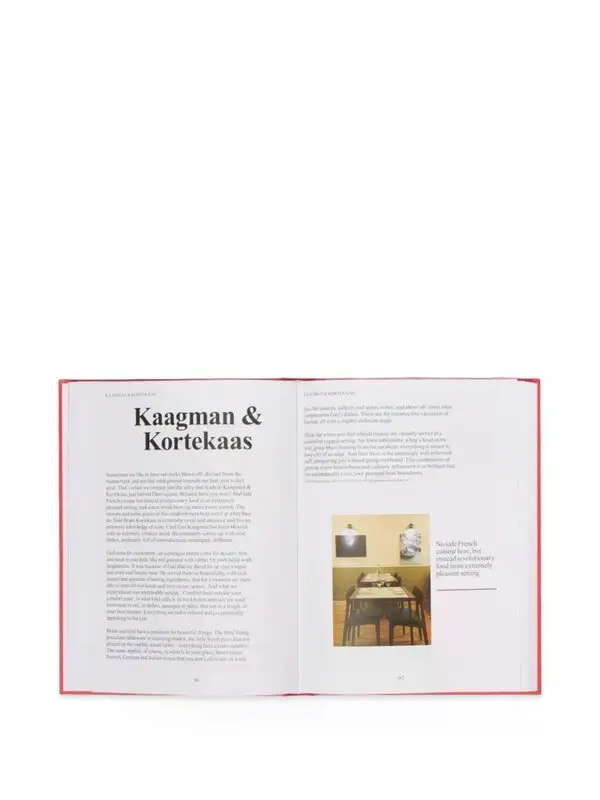 SHORTLIST AMSTERDAM Restaurant And Recipes Book