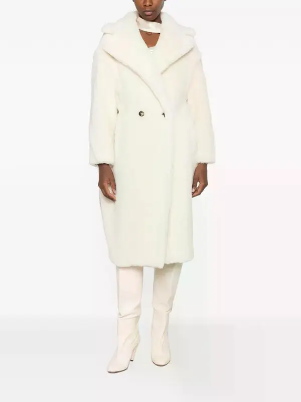 Max Mara Oversized Coat - Neutrals