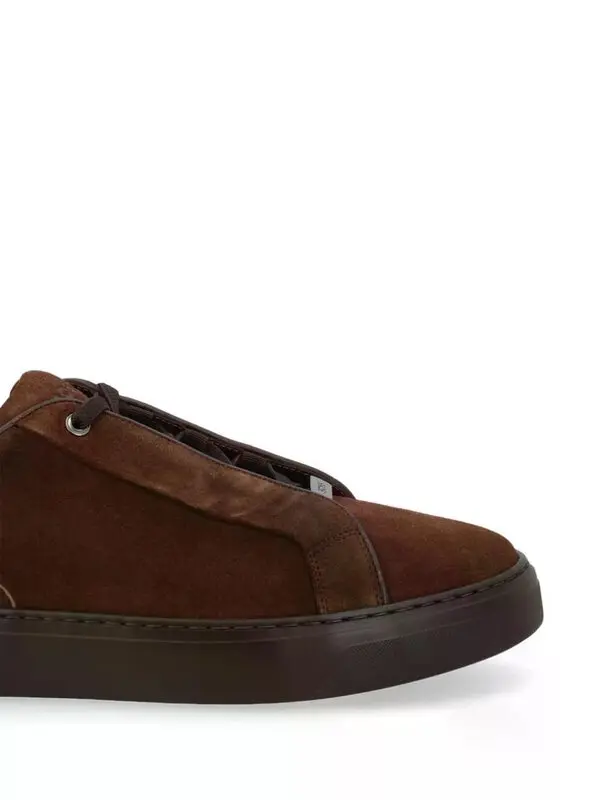 BOSS Gary Suede Trainers