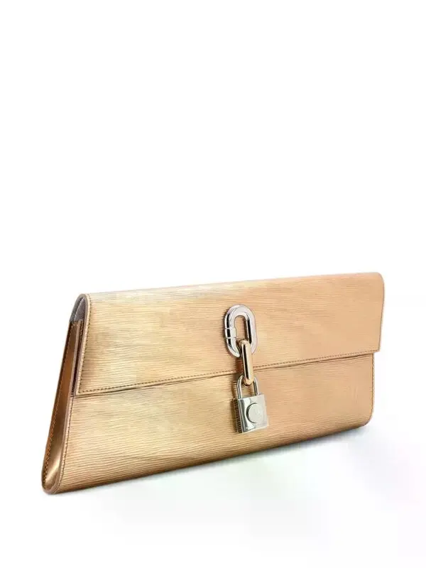 LOUIS VUITTON Blade Epi Leather Clutch Bag