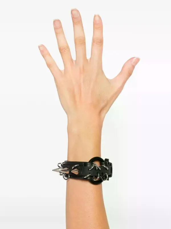 INNERRAUM Spike-stud Chain-link Bracelet