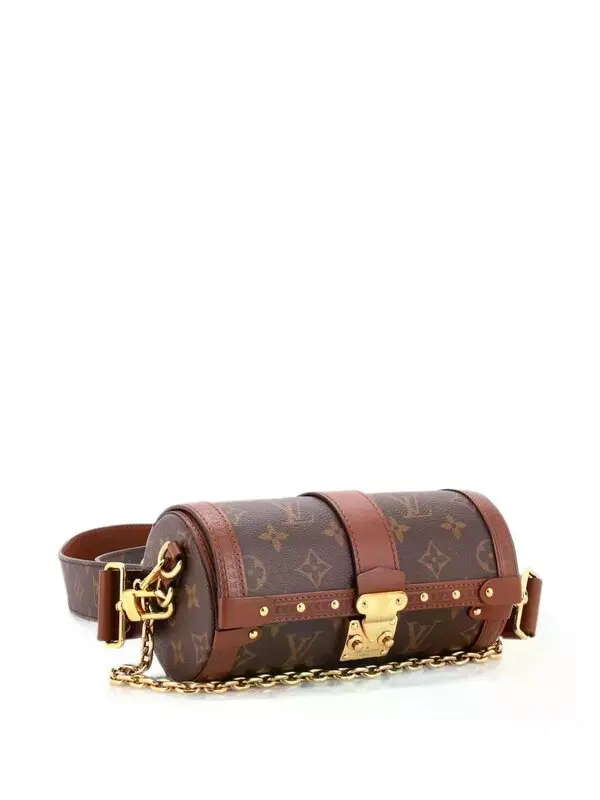 LOUIS VUITTON Papillon Trunk Bag Monogram Canvas Shoulder Bag